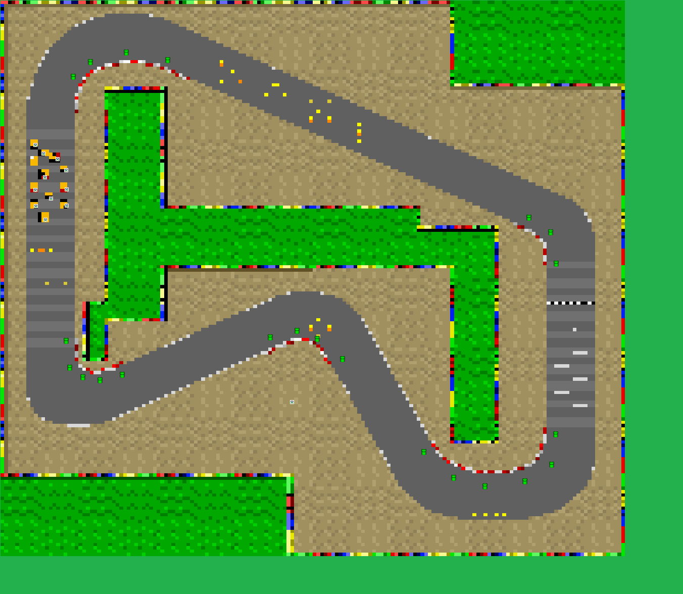 Mario Circuit 1 - Mario Kart PC
