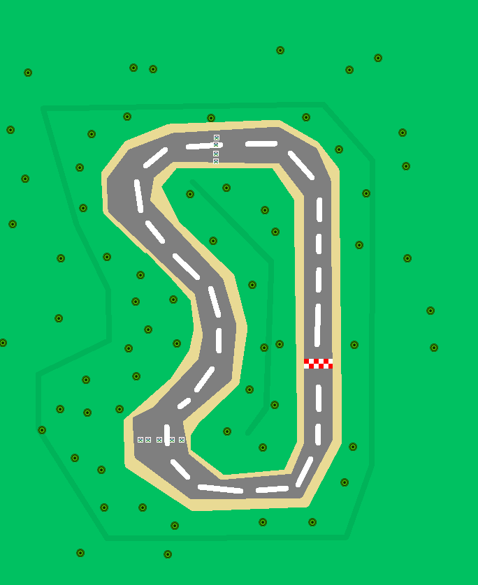 Big Tree Circuit - Mario Kart PC