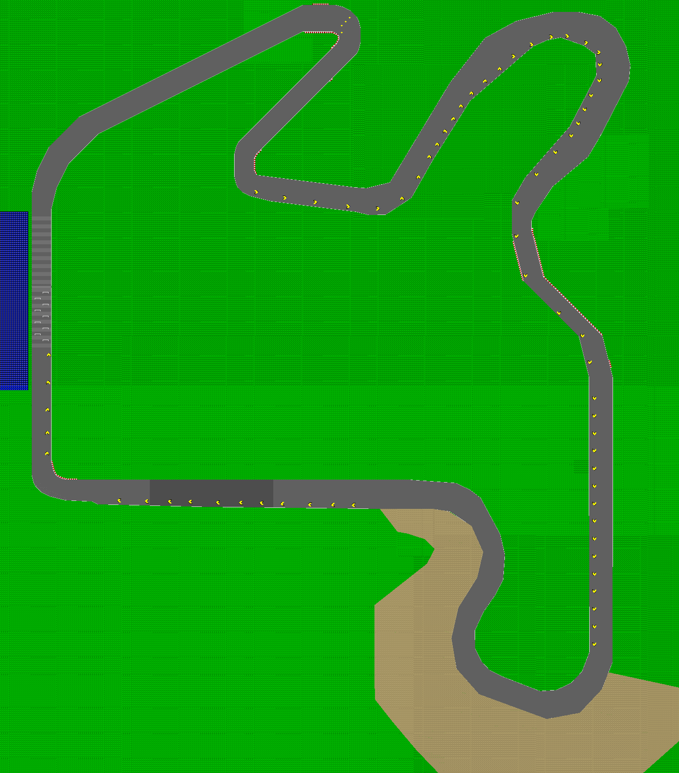 Mario Raceway - Mario Kart PC