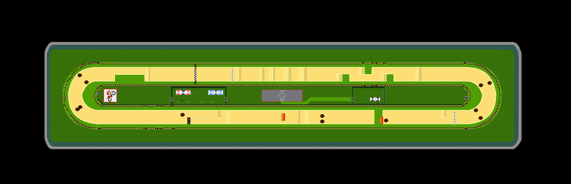 Excitebike Arena - Mario Kart PC