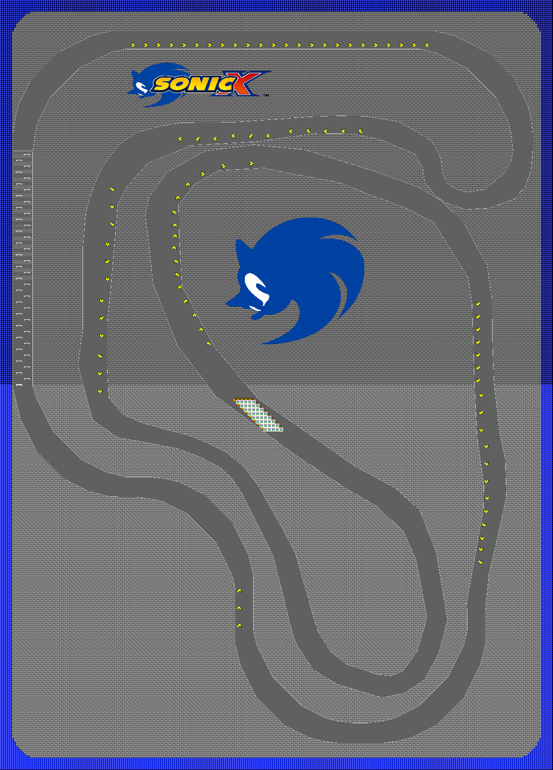 Sonic And Sega All Stars Racing Stadium - Mario Kart PC