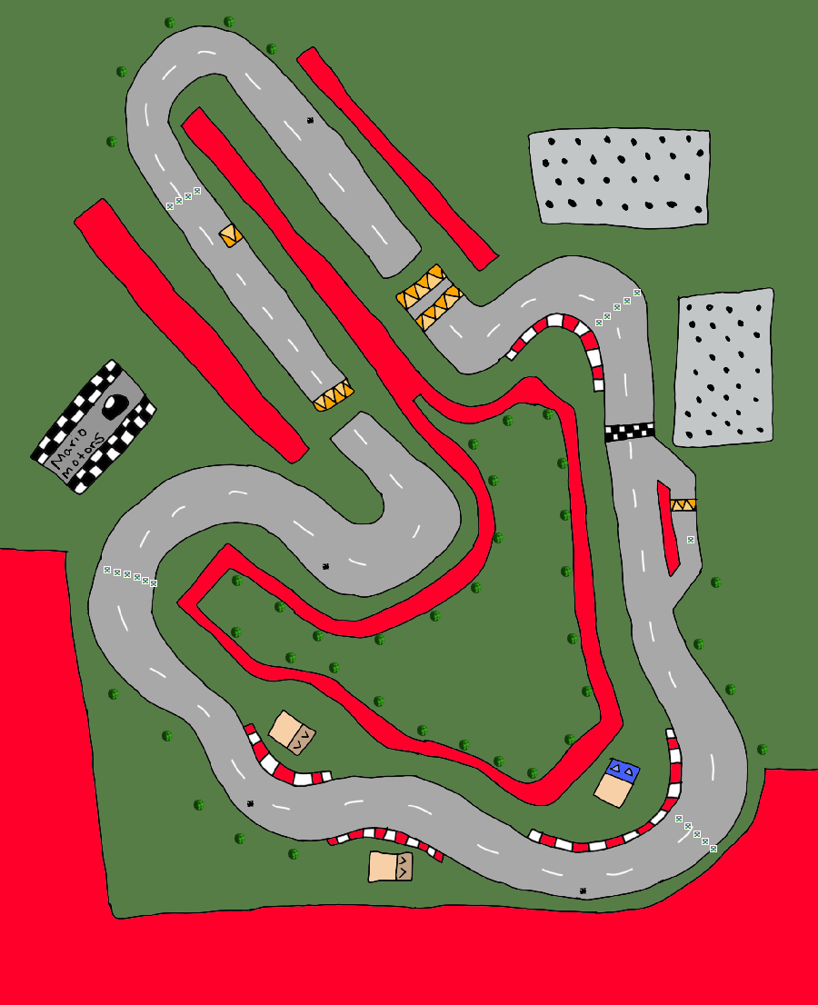 Mario Circuit - Mario Kart PC