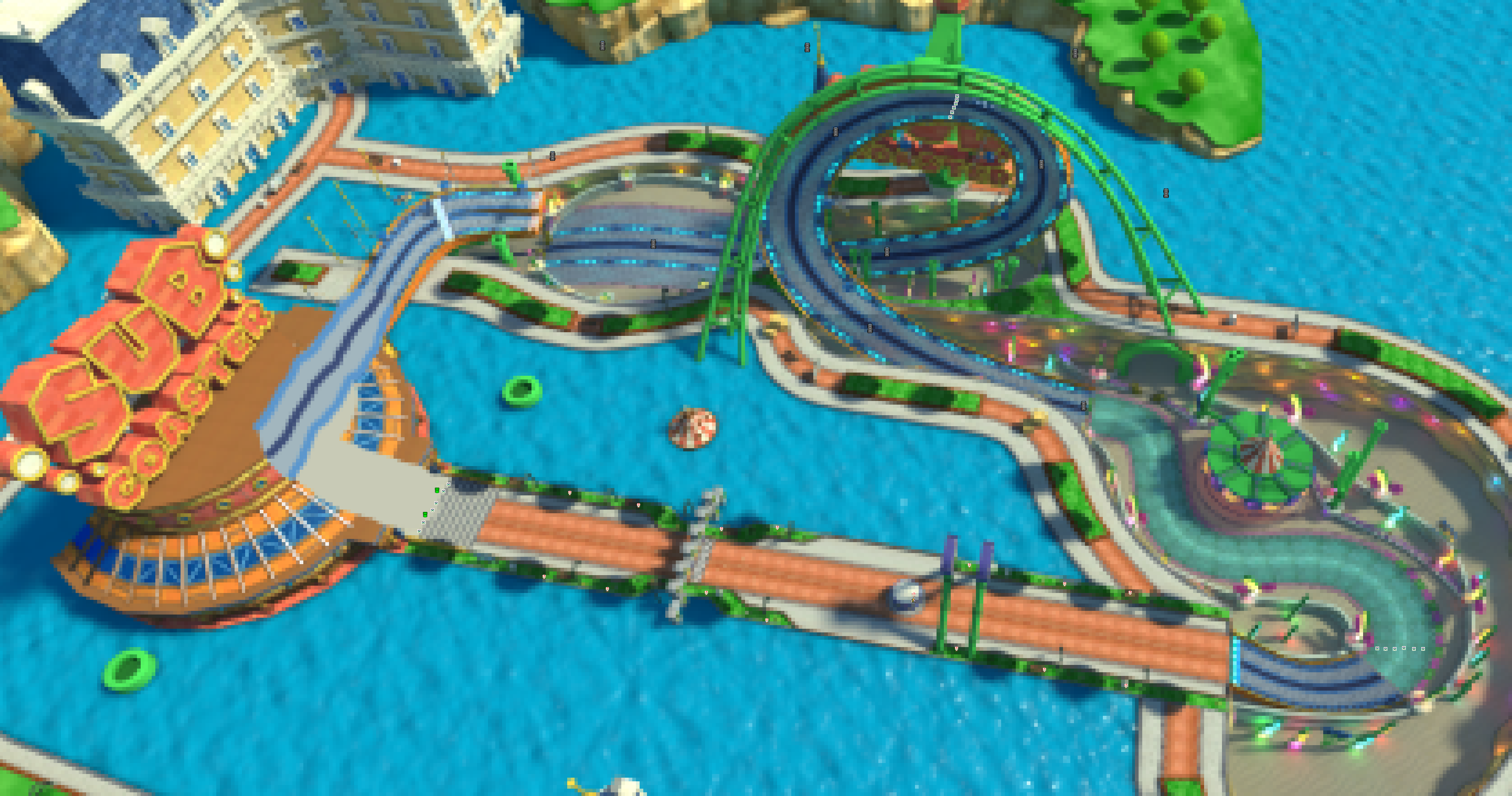 Wii U Water Park - Mario Kart PC