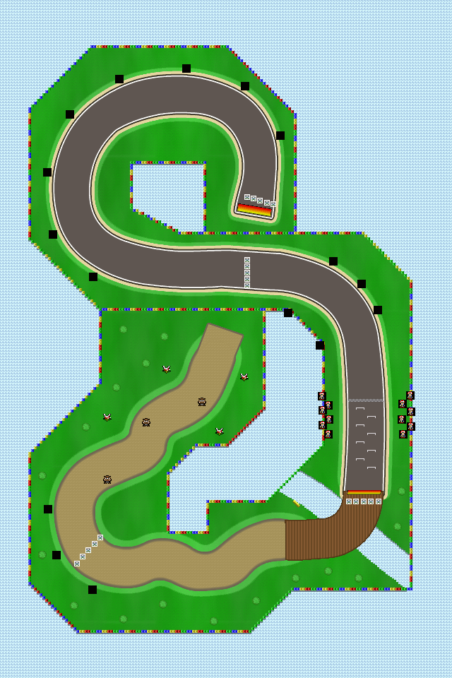 Mario Circuit - Mario Kart PC