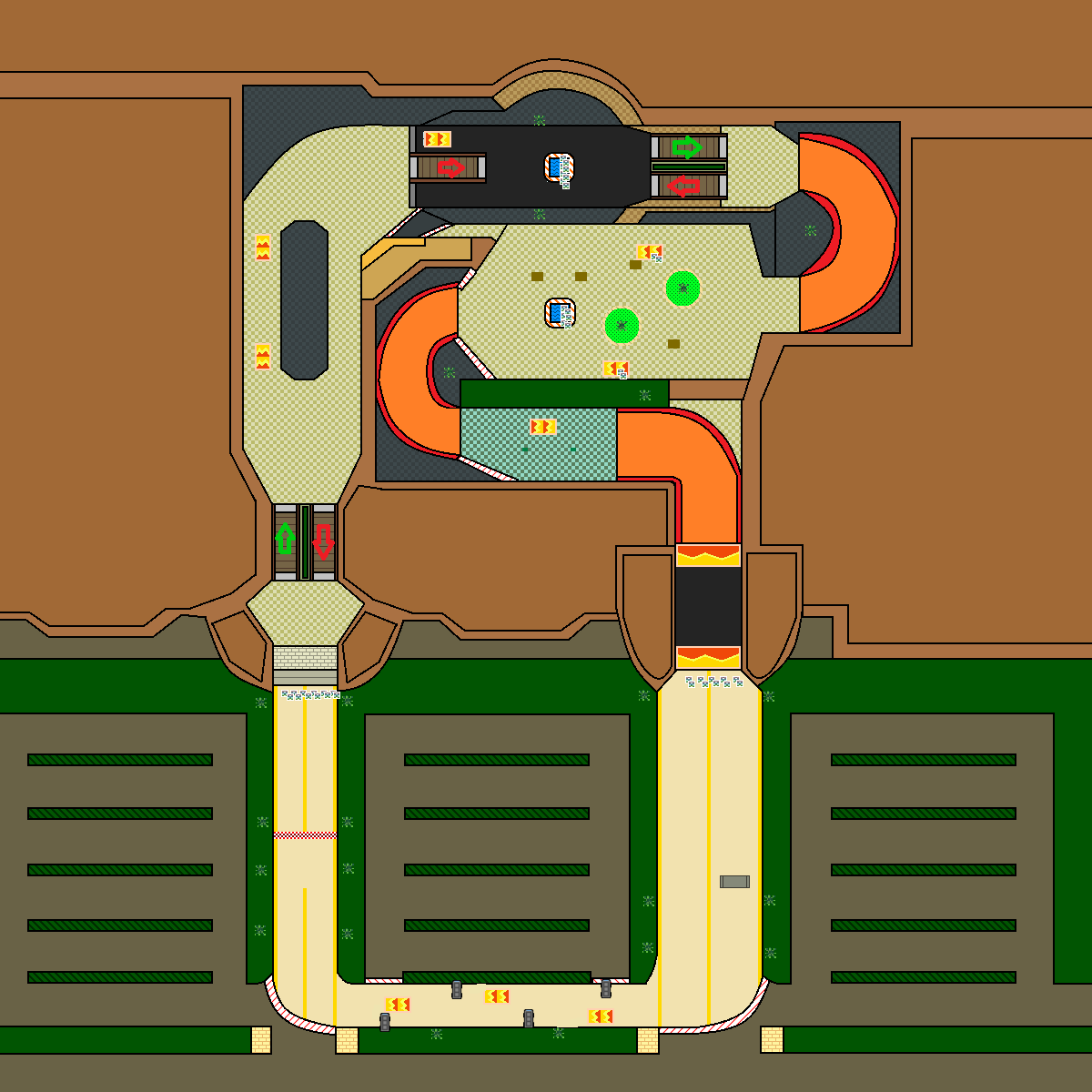 Wii Coconut Mall - Mario Kart PC