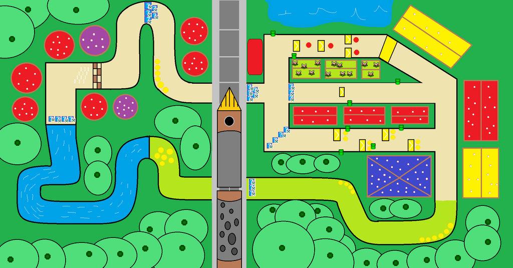 CTGP Toad Town - Mario Kart PC