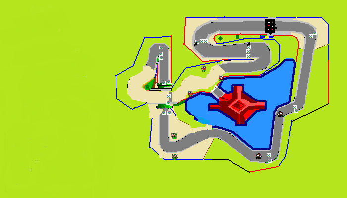 DS Mario Circuit - Mario Kart PC