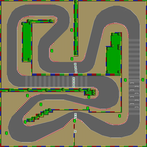 Mario Circuit 4 - Mario Kart PC