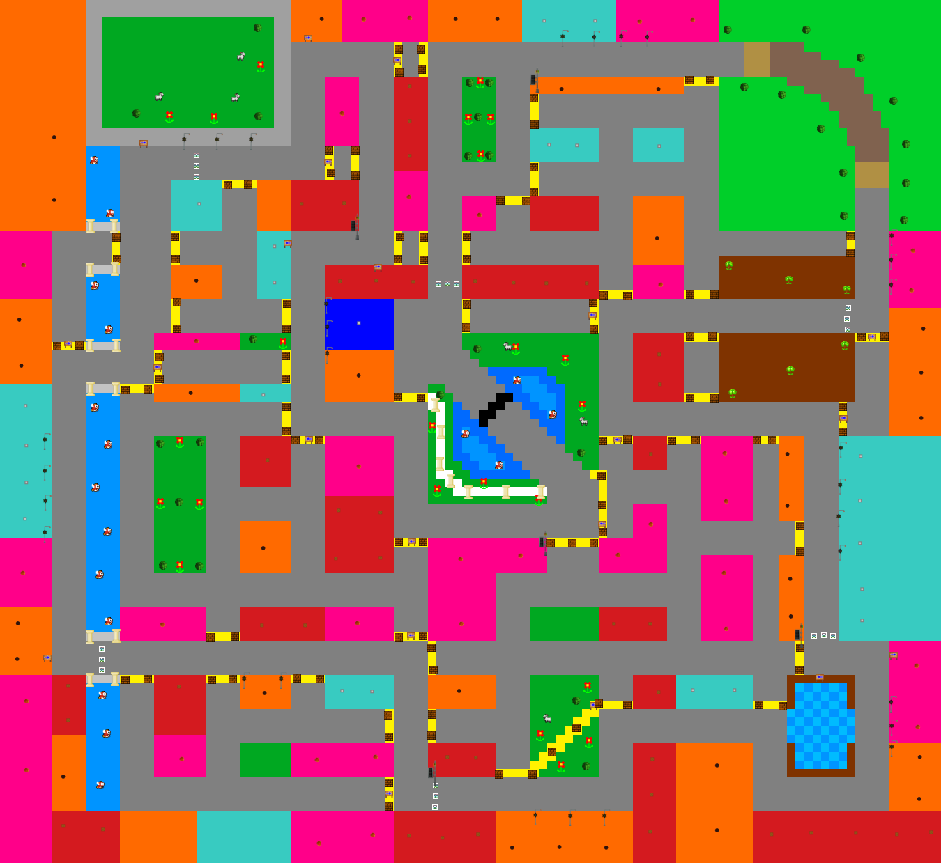 Town - Mario Kart PC