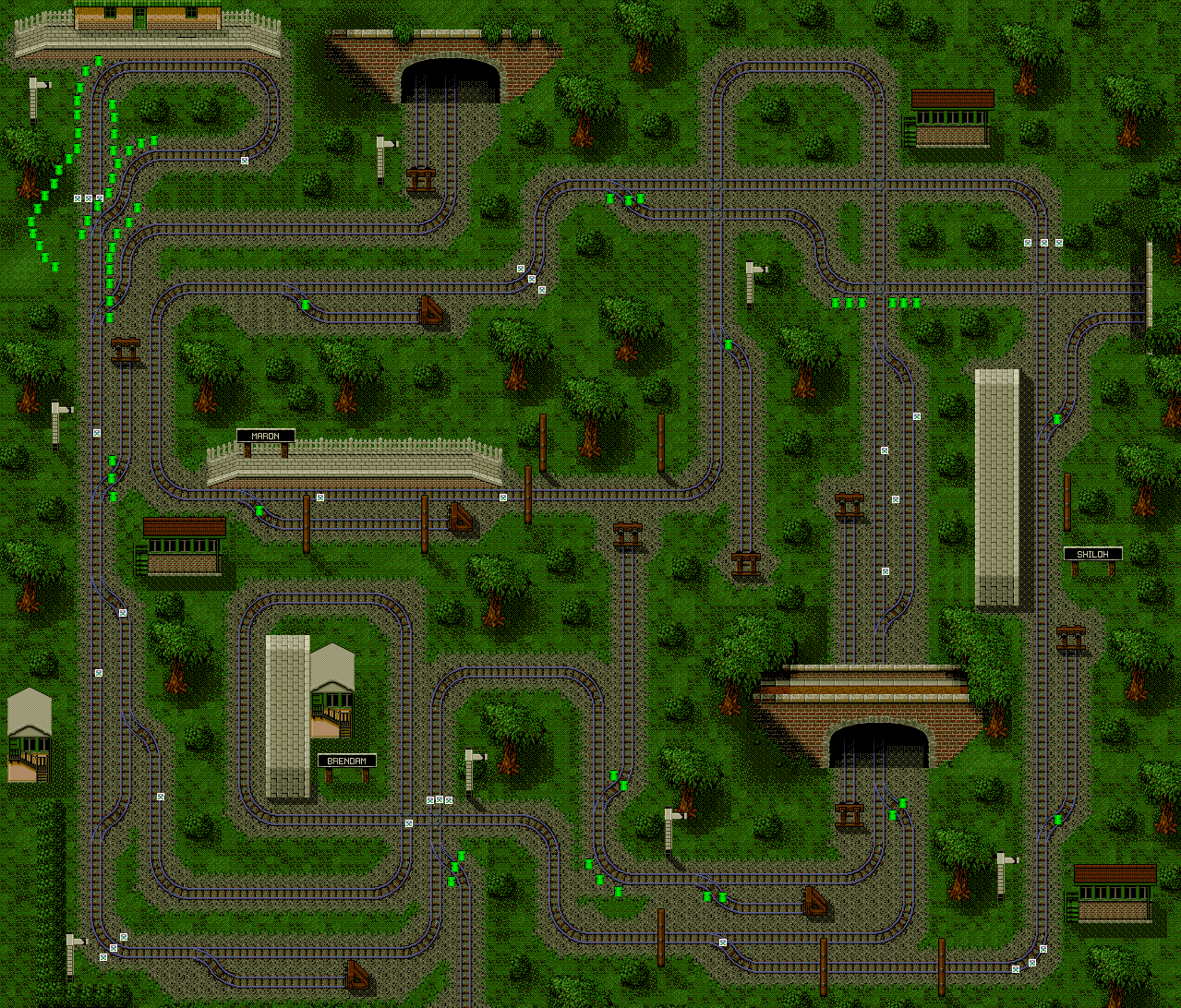 Railway Mayhem - Mario Kart PC