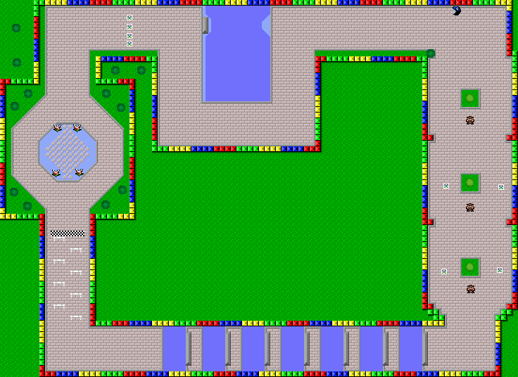 Castle Courtyard - Mario Kart PC