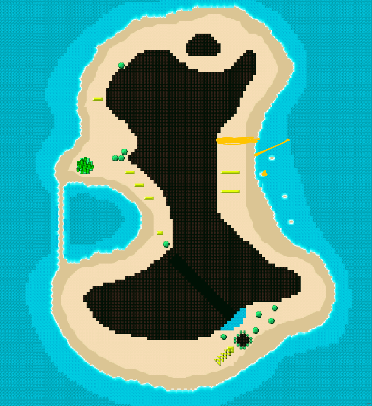 Koopa beach - Mario Kart PC