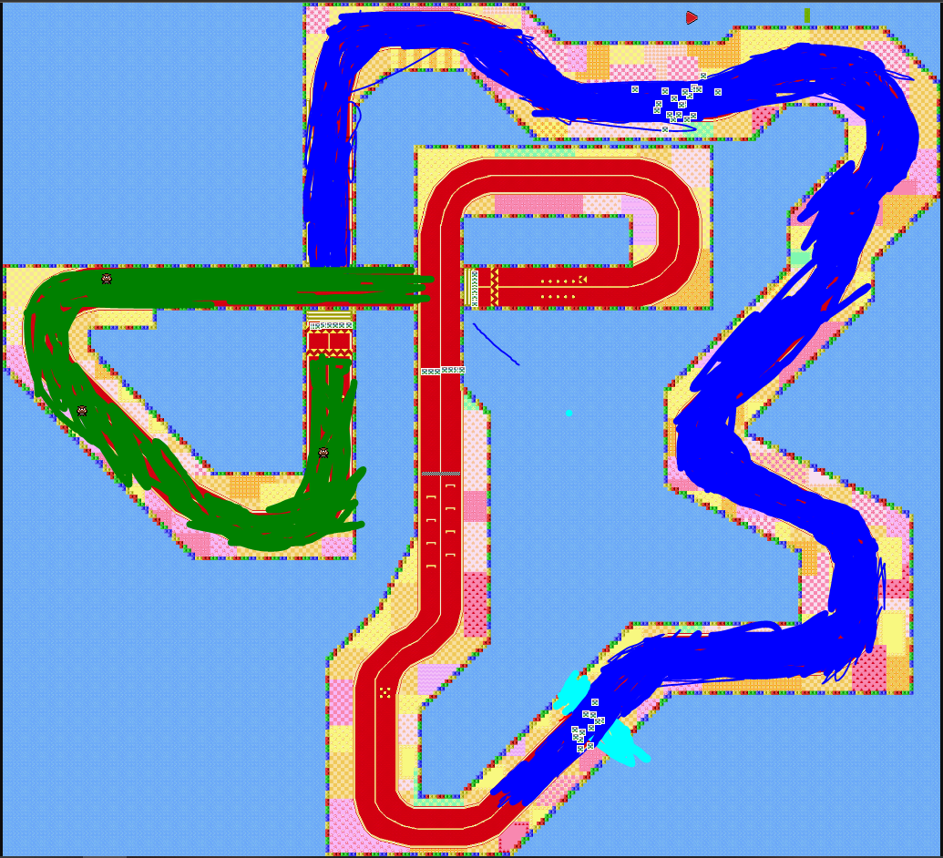 GBA Ribbon Road!! mk8 style - Mario Kart PC