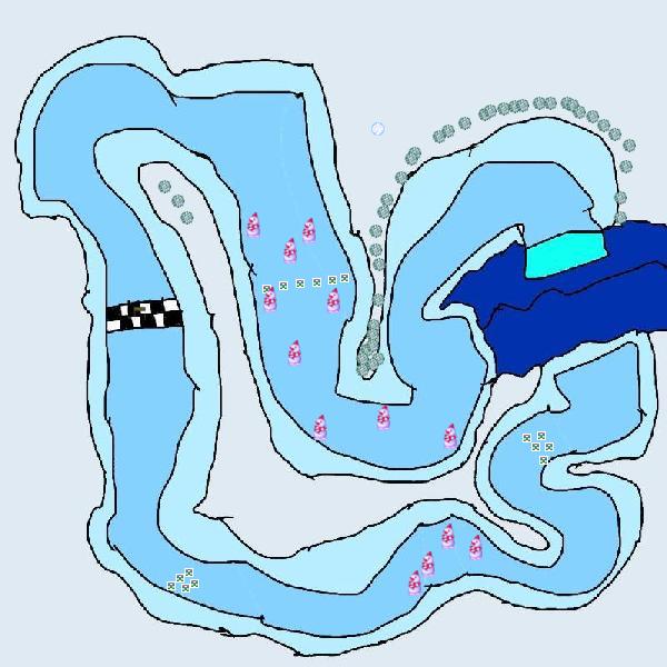 RMX Everfrost Peak - Mario Kart PC