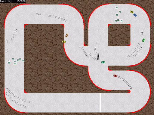 8 mud - Mario Kart PC