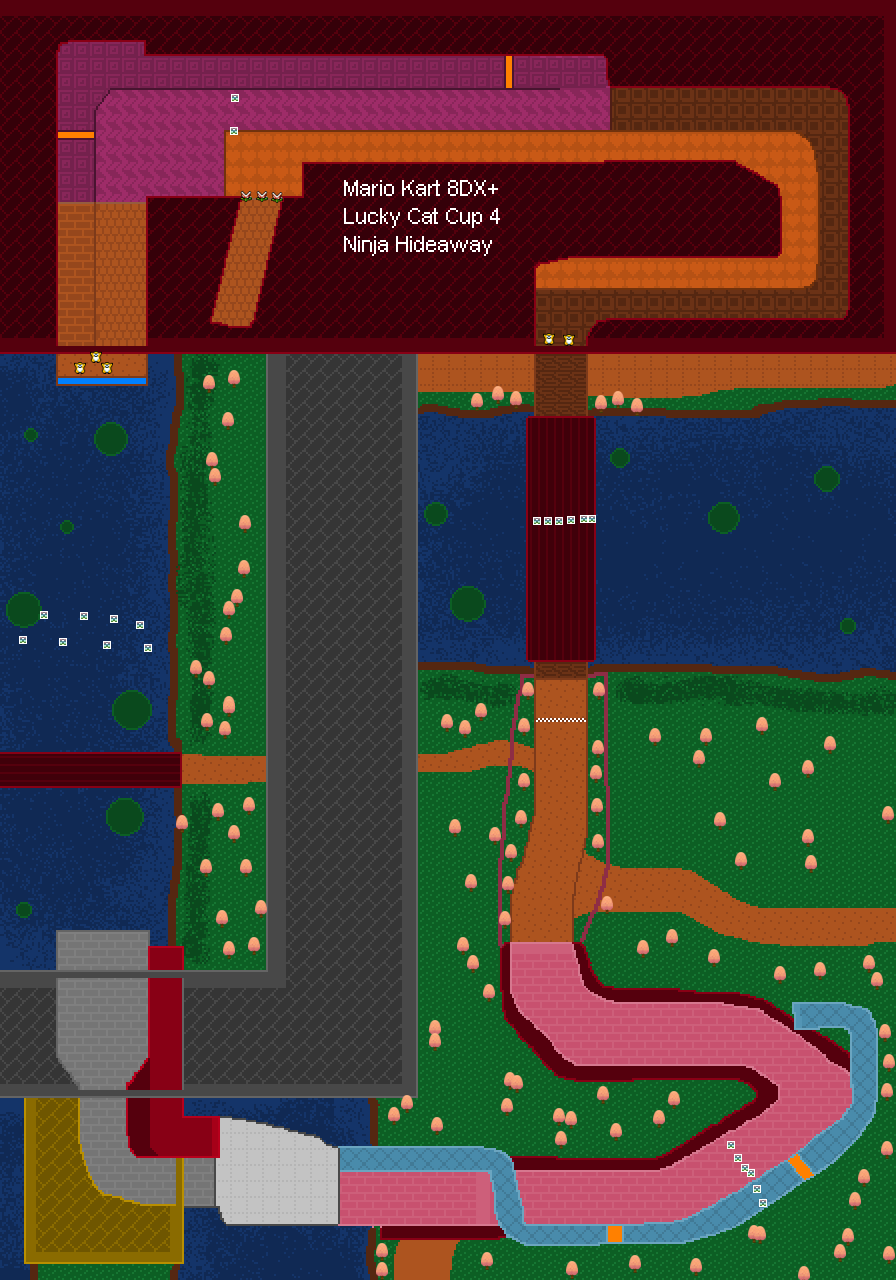 Ninja Hideway - Mario Kart PC