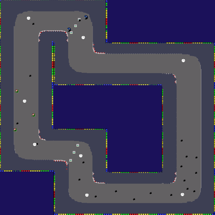 Night Track - Mario Kart PC