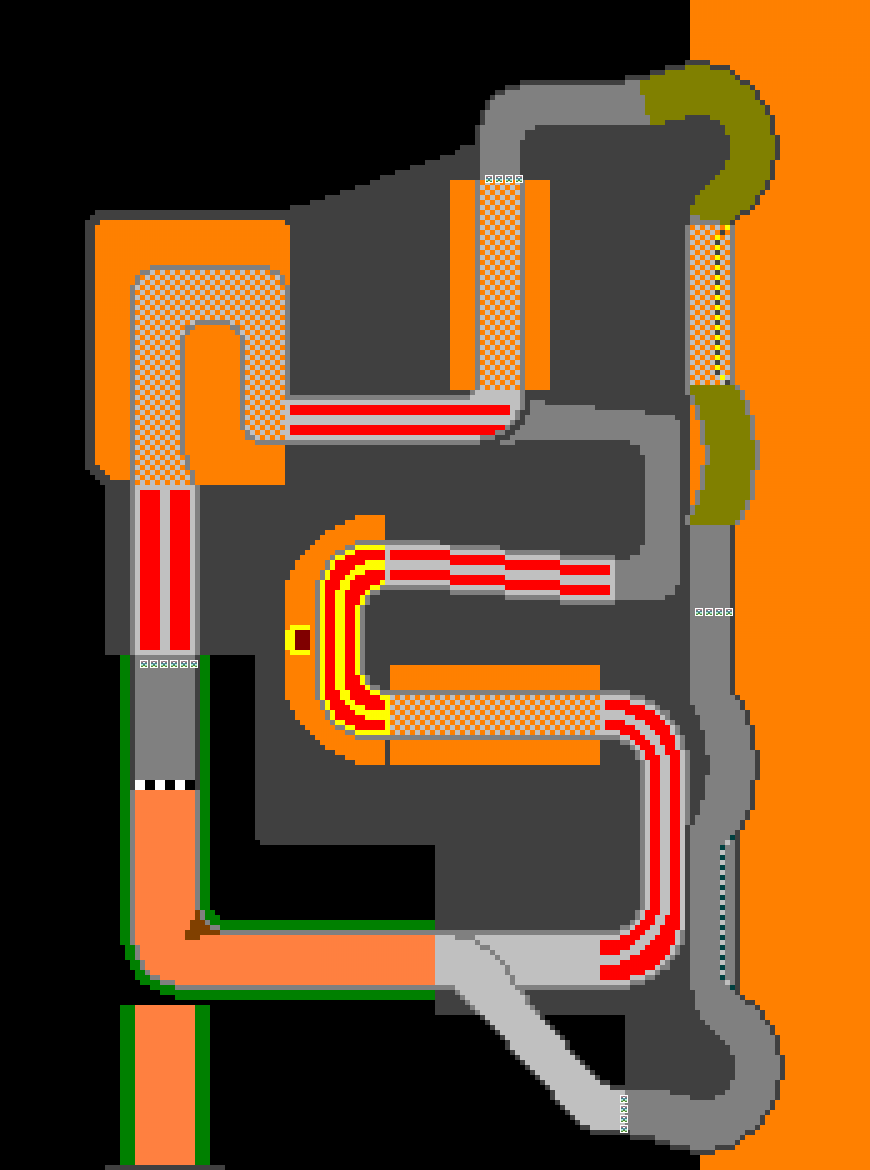 GP Castle Wall - Mario Kart PC