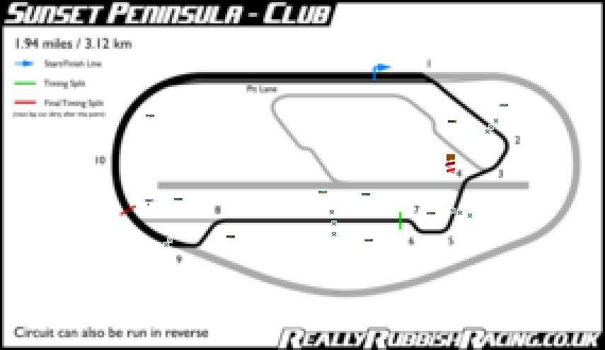 Sunset Infield Club - Mario Kart PC