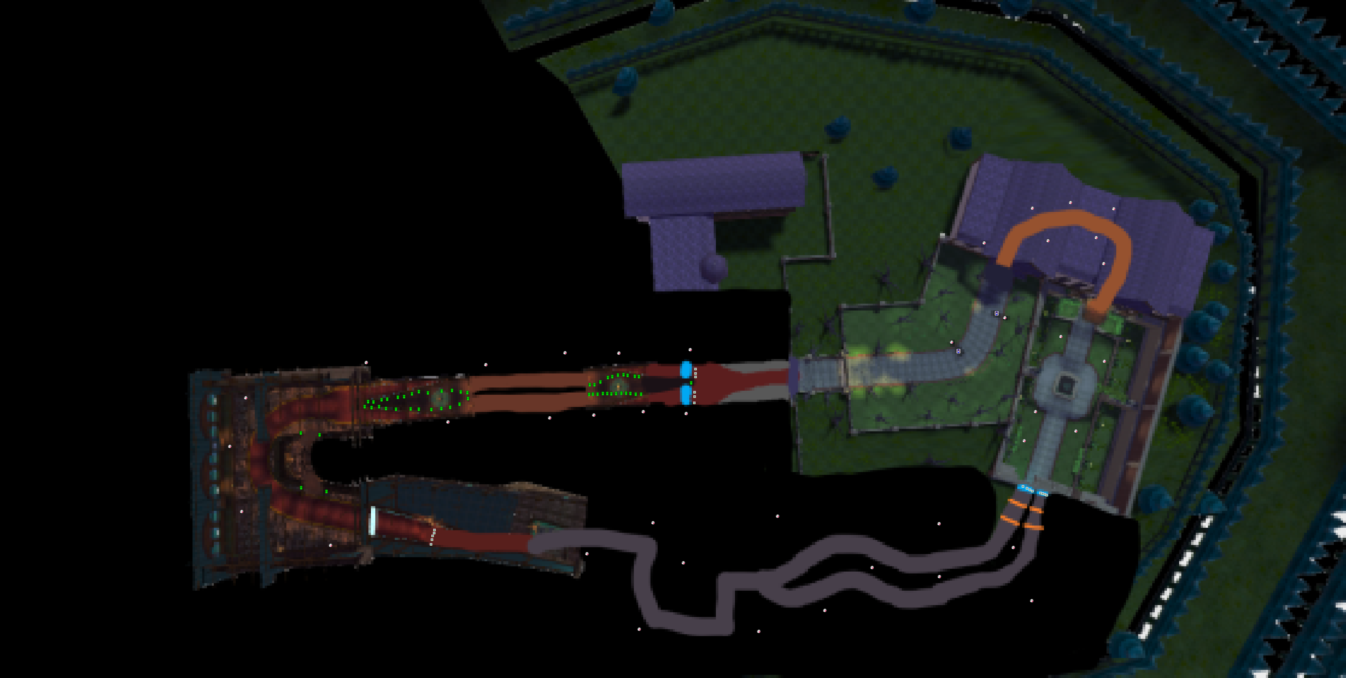 Wii U Twisted Mansion - Mario Kart PC