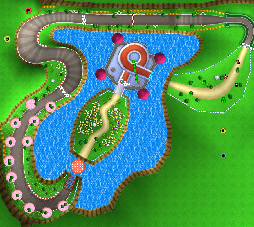 3DS Mario Circuit - Mario Kart PC