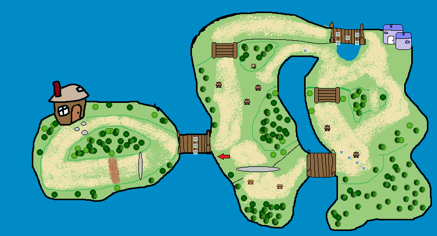 Inkwell Isle - Mario Kart PC
