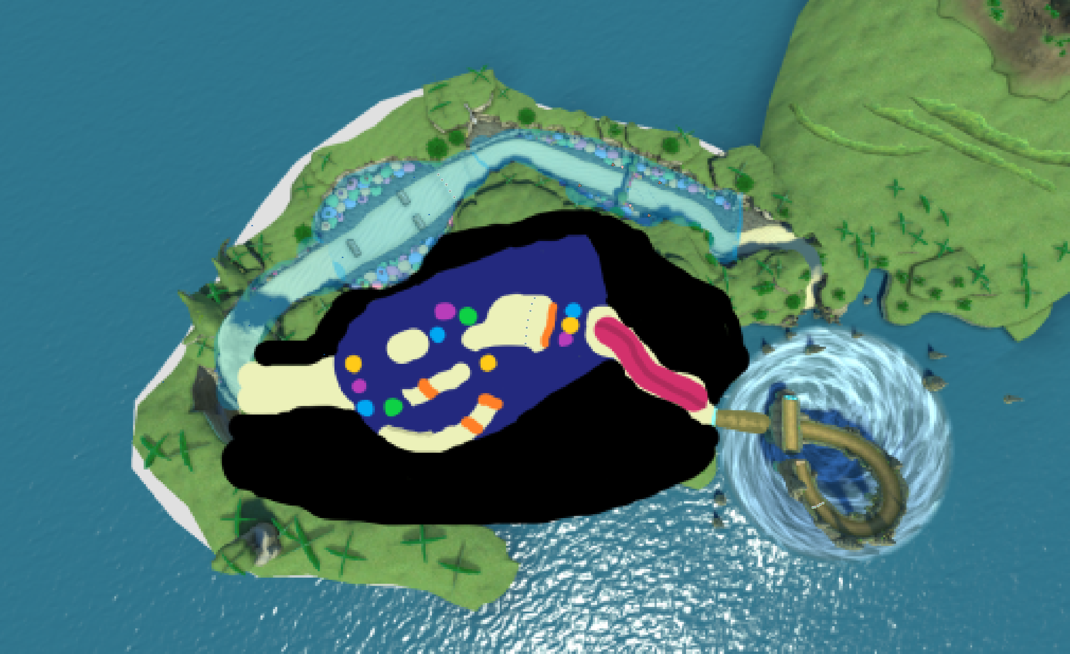 Wii U Dolphin Shoals - Mario Kart PC