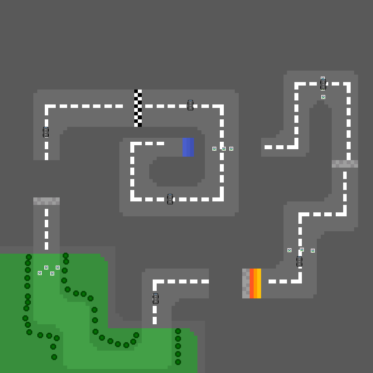 Rush Hour City - Mario Kart PC