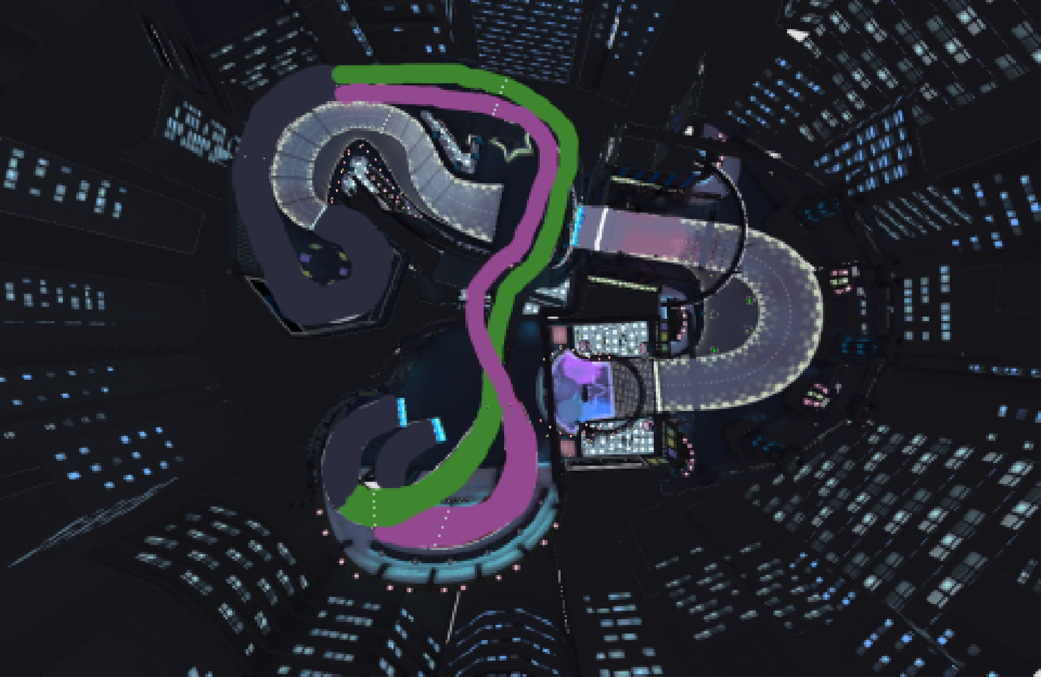 Wii U Electrodrome - Mario Kart PC