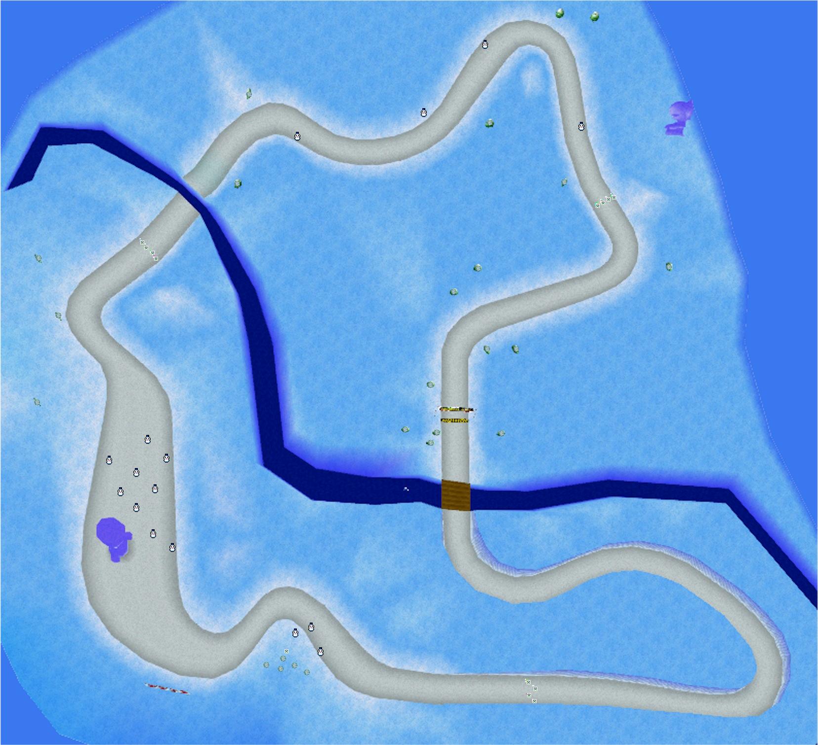 Frappe Snowland - Mario Kart PC