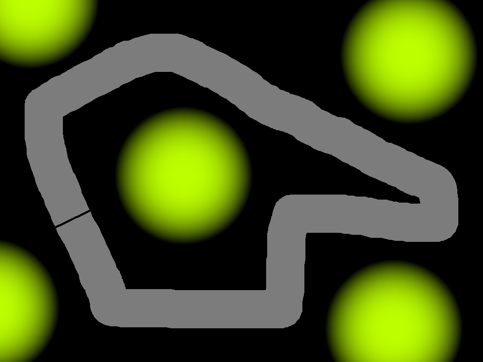 City Raceway - Mario Kart PC