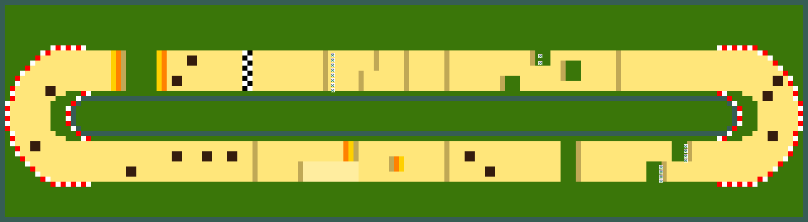 Excitebike arena - Mario Kart PC