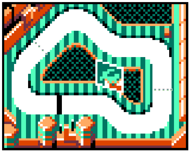 Spring Yard 1 - Mario Kart PC