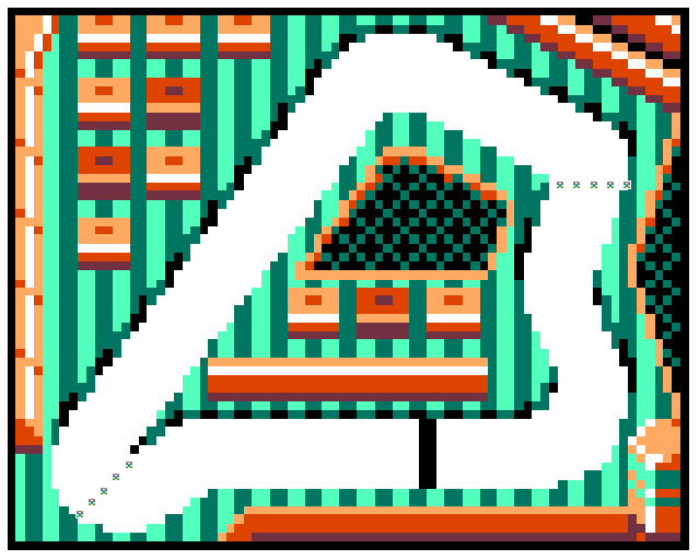 Spring Yard 2 - Mario Kart PC