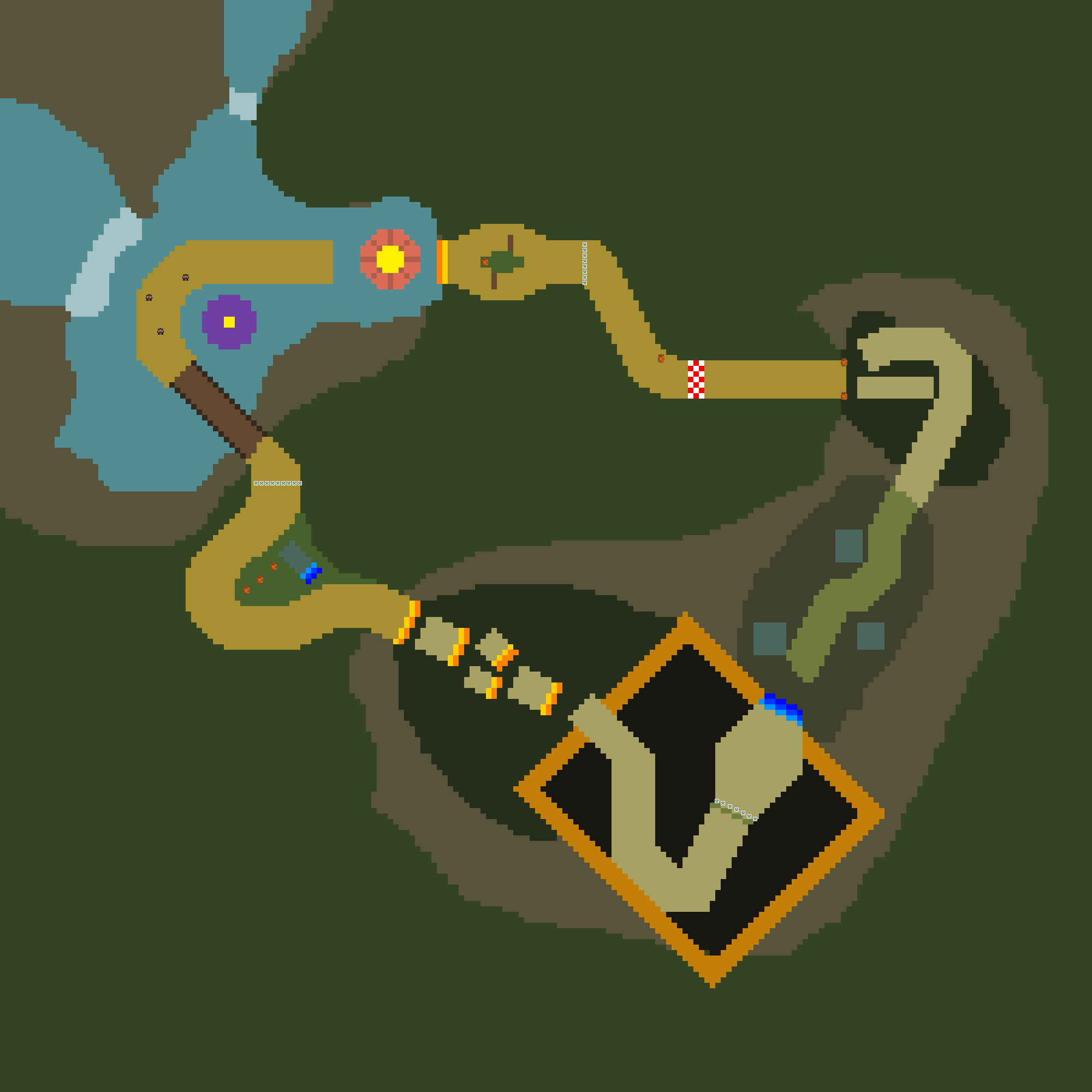 Jungle DK - Mario Kart PC