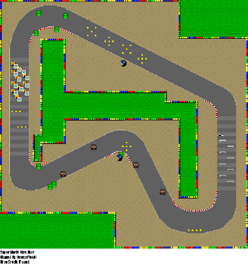 Mario Circuit 1 - Mario Kart PC