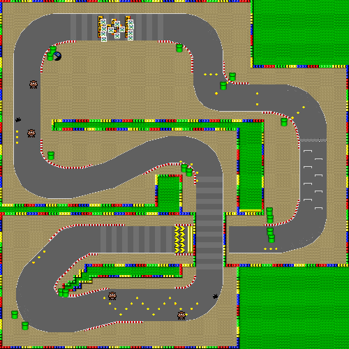 Mario Circuit 2 - Mario Kart PC