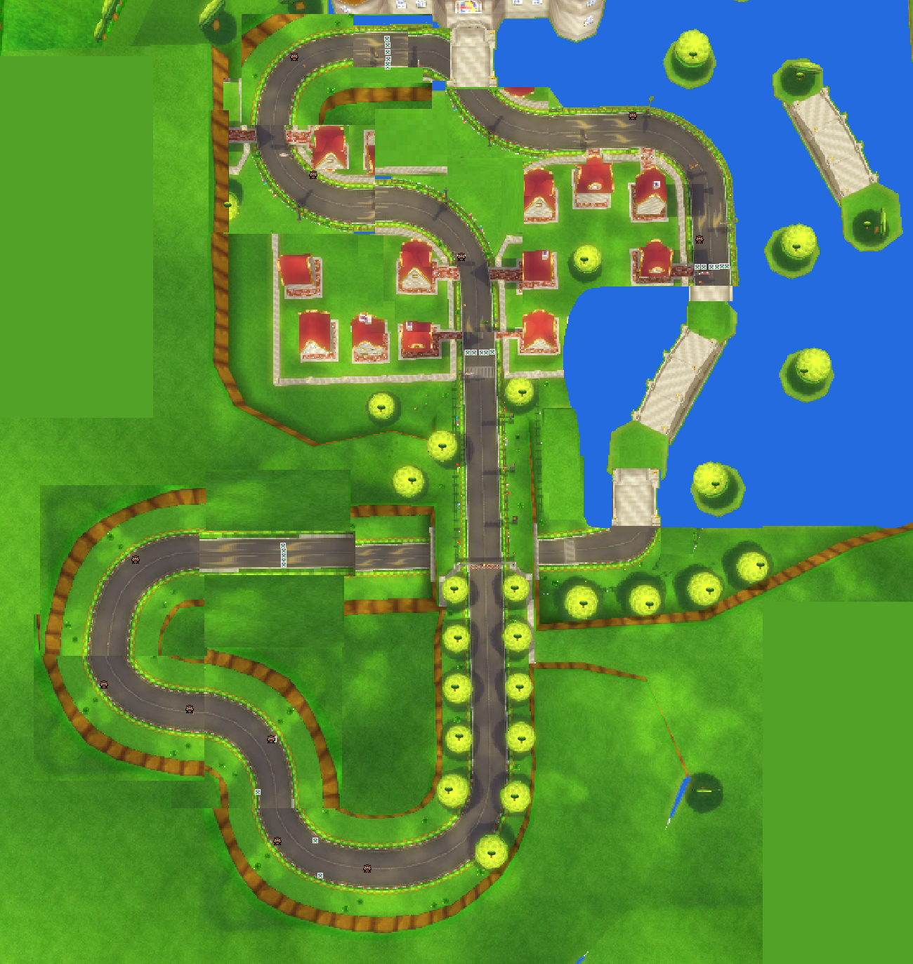 Mario Circuit 2 - Mario Kart PC