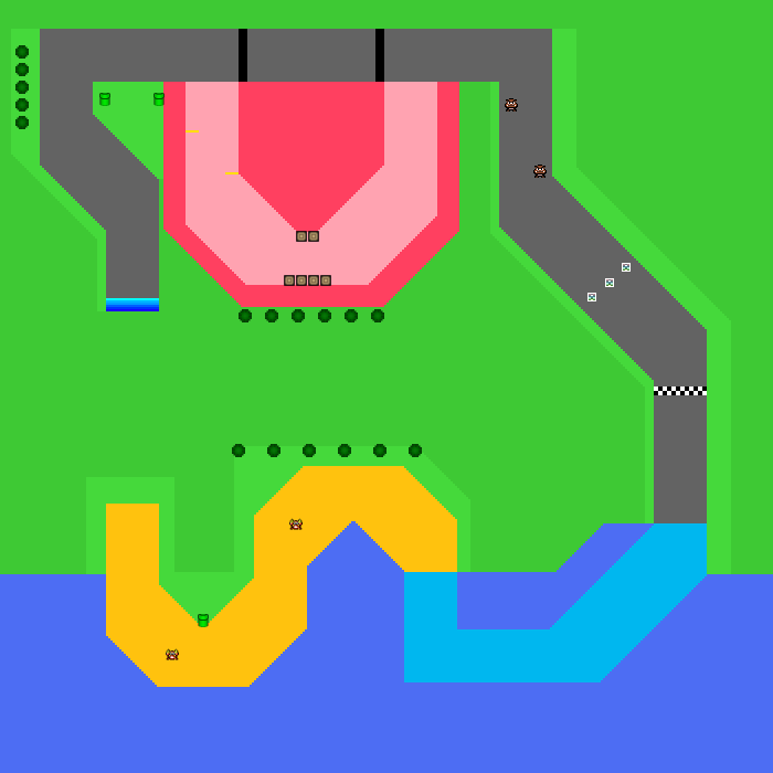 Birdo Raceway - Mario Kart PC