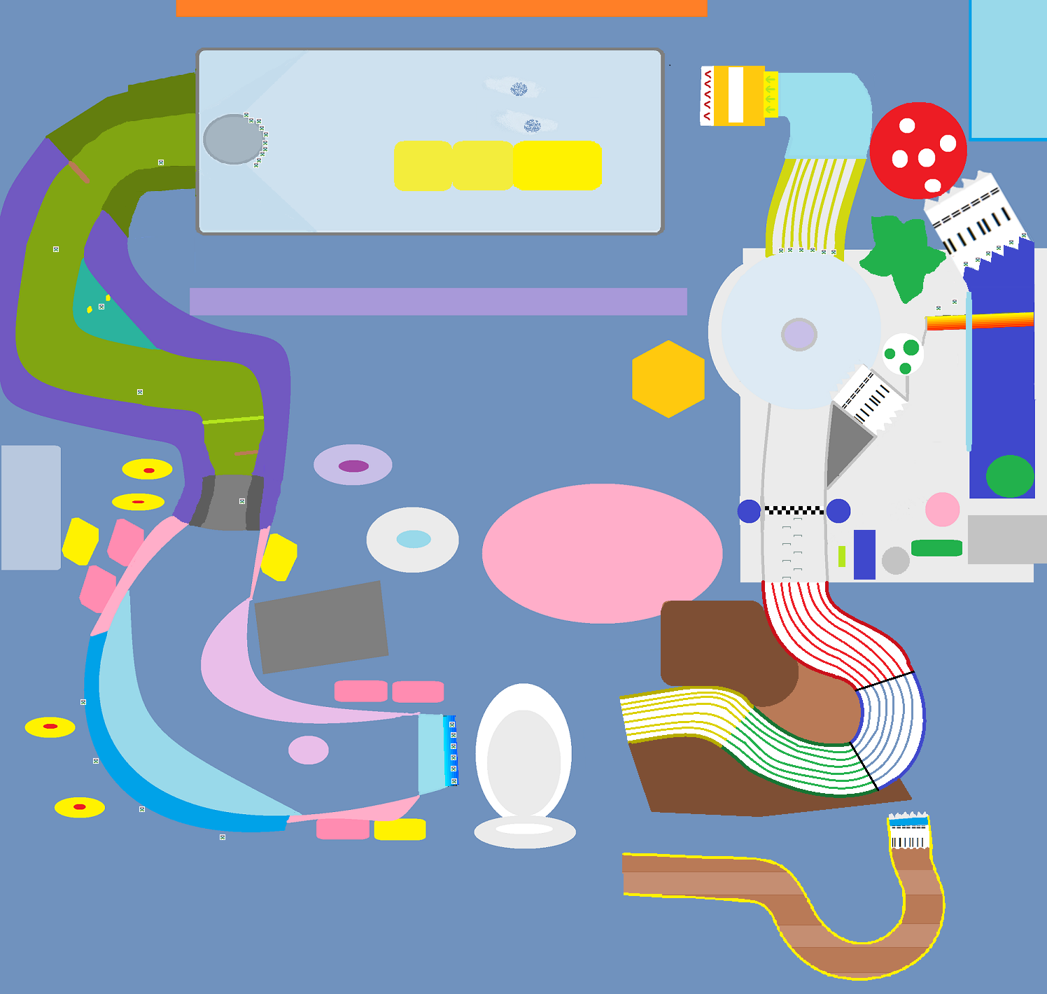 Squeaky Clean Sprint - Mario Kart PC