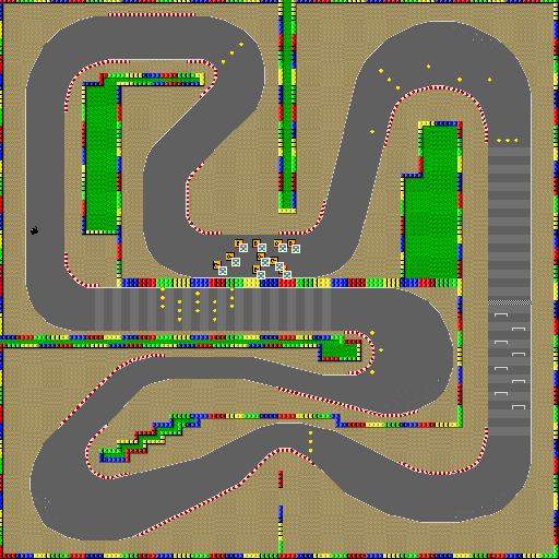 Mario Circuit 4 - Mario Kart PC