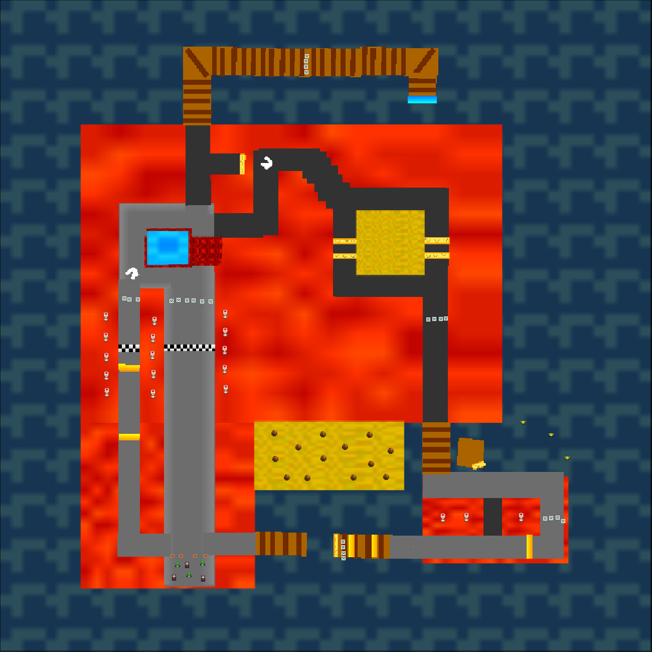 Delfino Square - Mario Kart PC