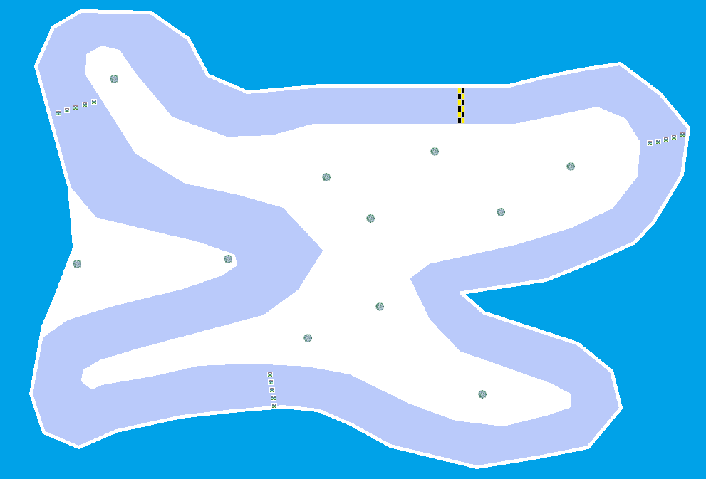 Frozen Island - Mario Kart PC