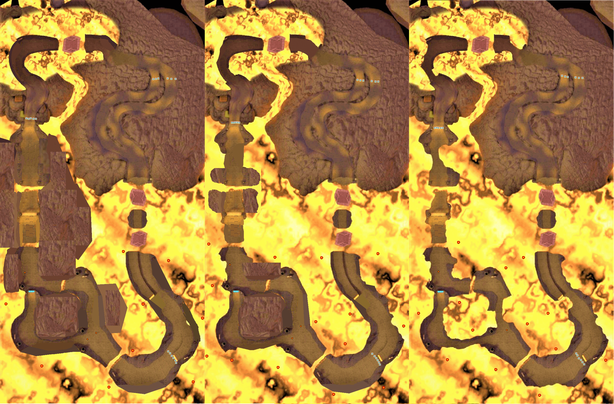 Grumble Volcano - Mario Kart PC