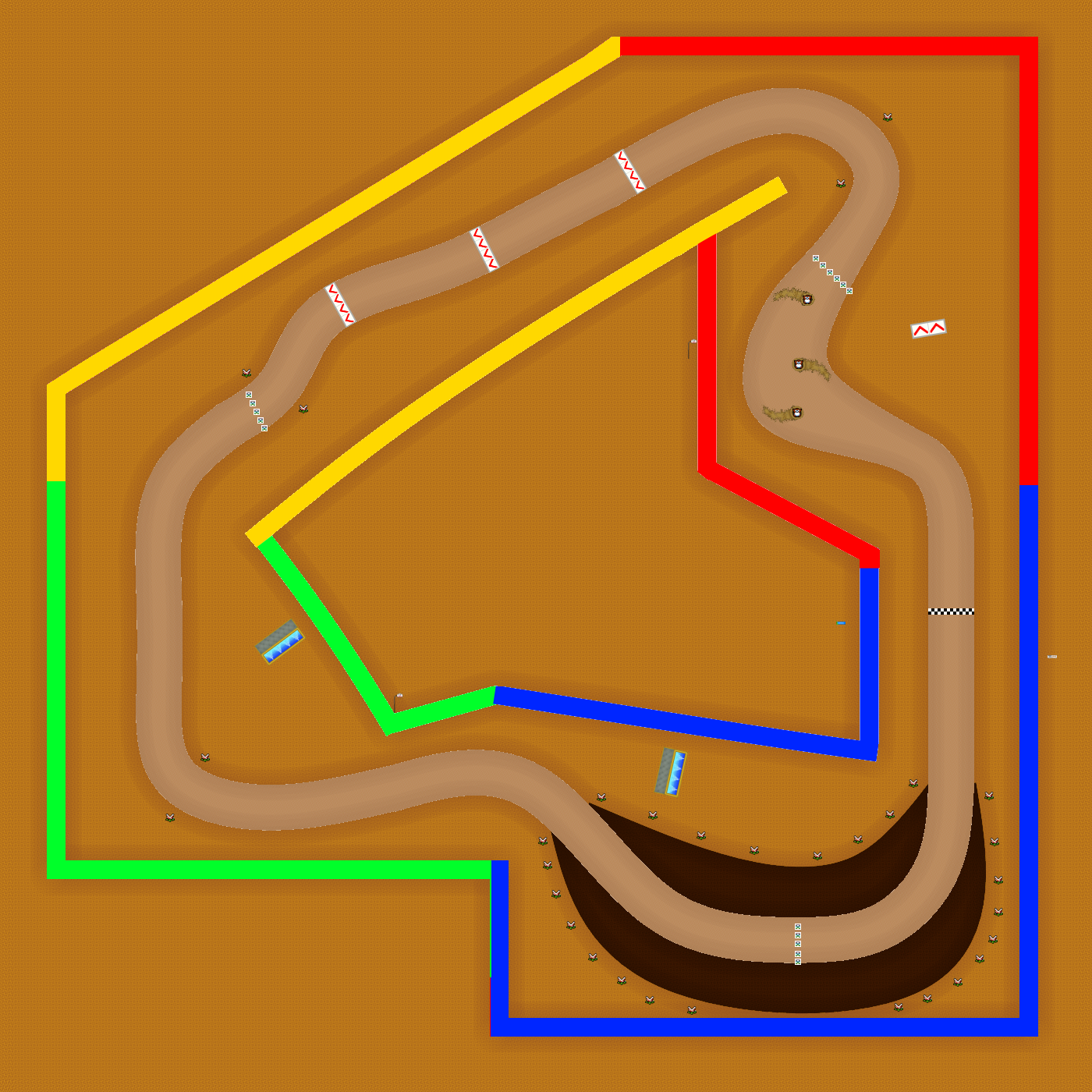 Choco Island 1 - Mario Kart PC