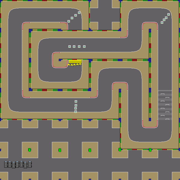 Train Circuit - Mario Kart PC