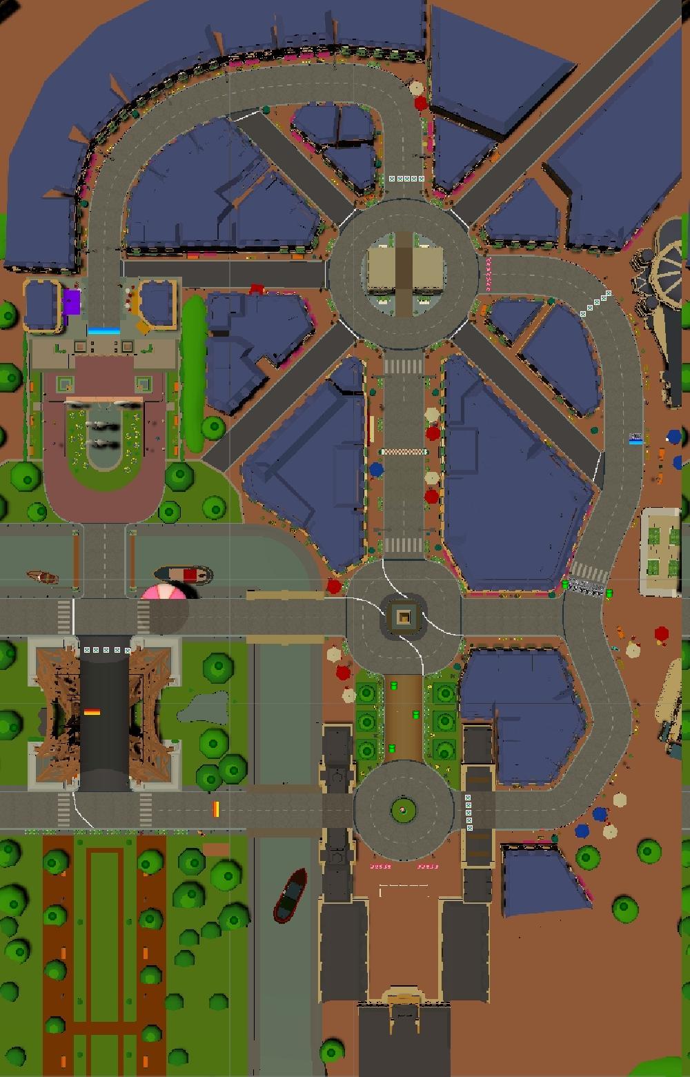 Tour Paris Promenade - Mario Kart PC