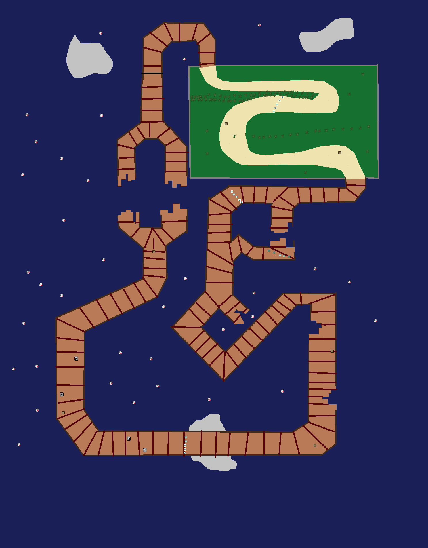 Broken Pier 2 - Mario Kart PC