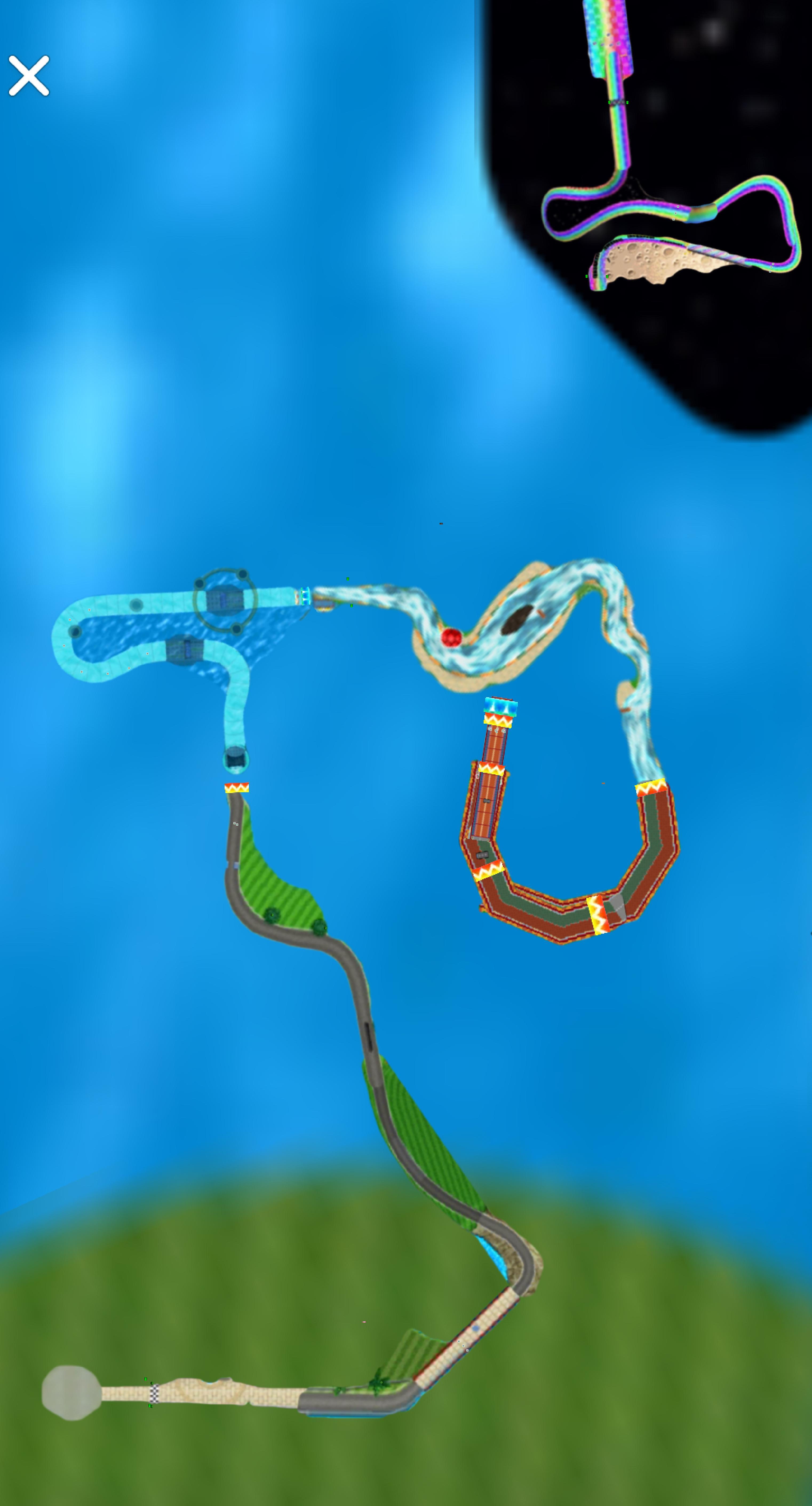 City Escape - Mario Kart PC