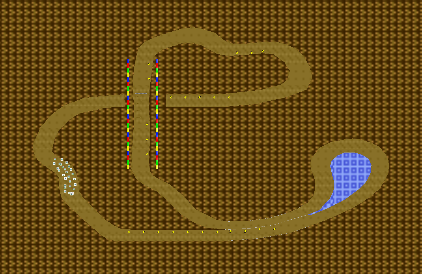 Choco Mountain - Mario Kart PC